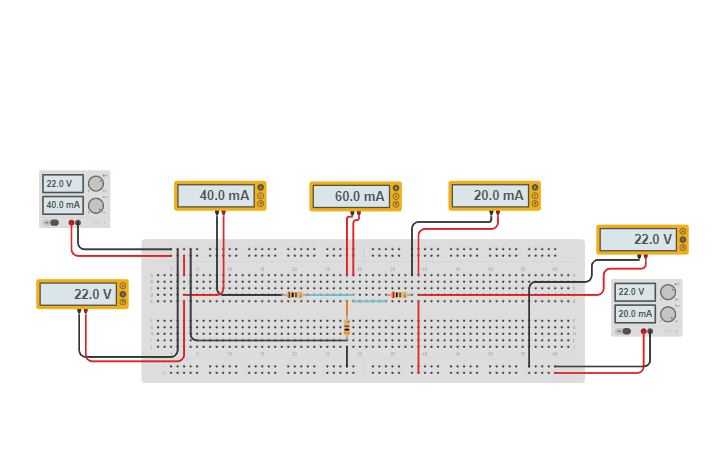 Circuit Design Rangkaian Percobaan Analisis Flip Flop Tinkercad