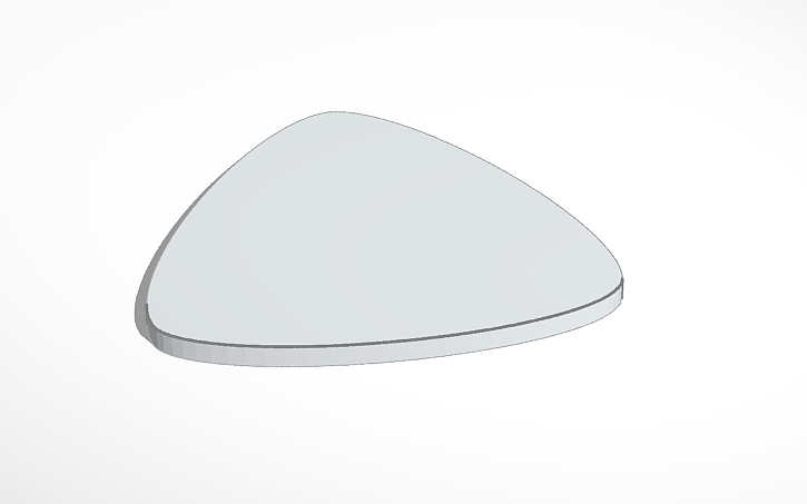 3D design Lachies Reuleaux triangle - Tinkercad