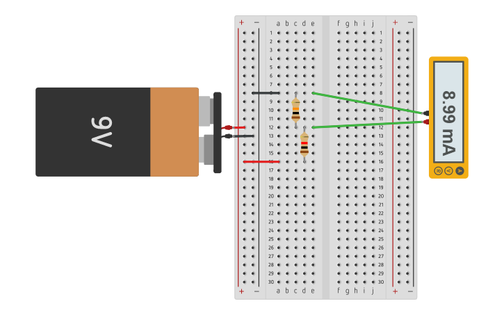 Circuit Design Voltage Divider Instrumental Analysis Tinkercad