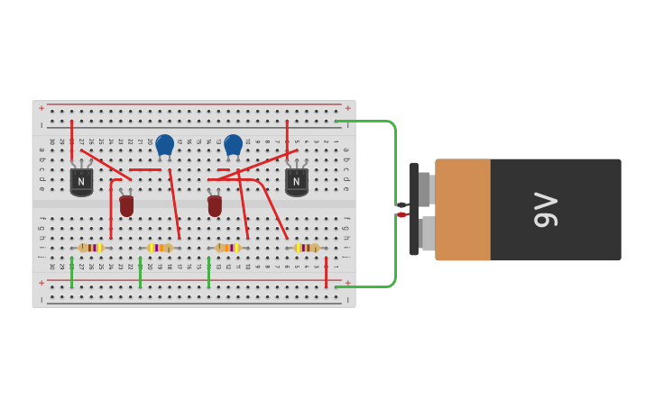 Circuit Design Led Blinker Tinkercad