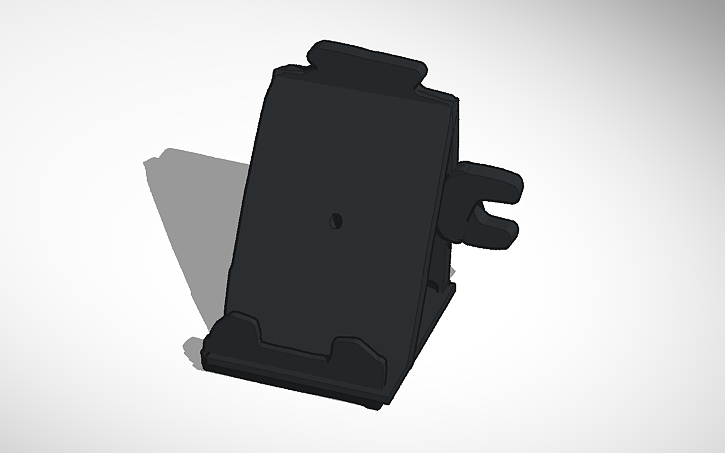 3D design phone stand | Tinkercad