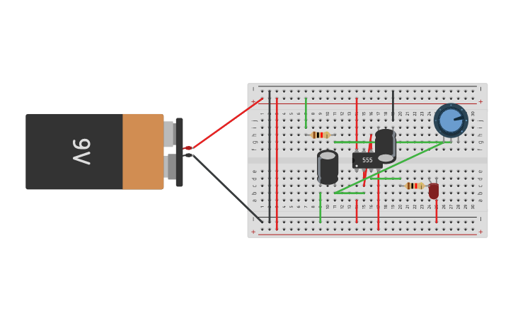 Circuit design electrical task 1 | Tinkercad