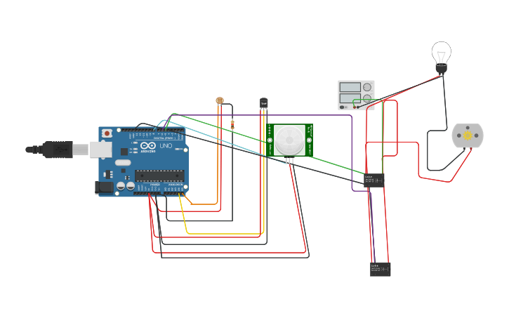 Circuit Design Project On Iot Based Home Automation Major Project