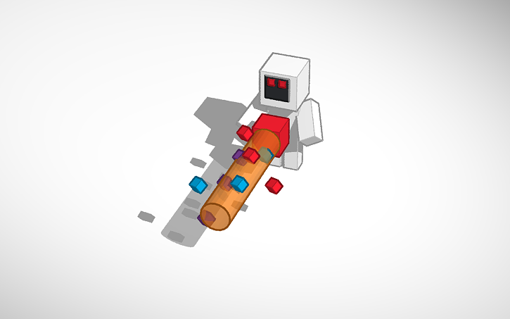 3D design Entity 303 - Tinkercad