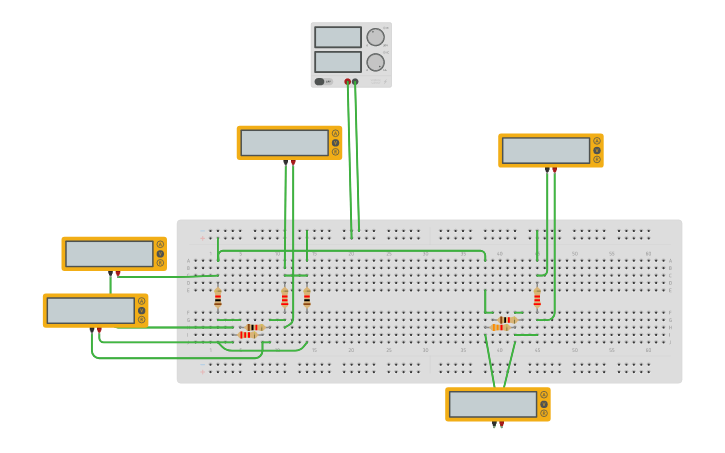Circuit Design Task 2 Voltage Circuit Tinkercad