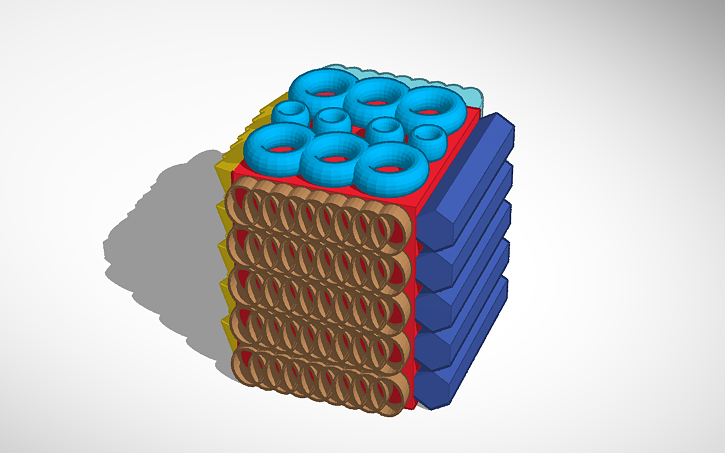 3d Design Fidget Toy Tinkercad