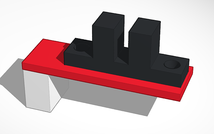 3D design Optical endstop | Tinkercad
