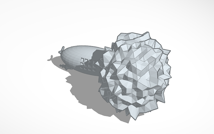 3D design Enda Hughes grey | Tinkercad