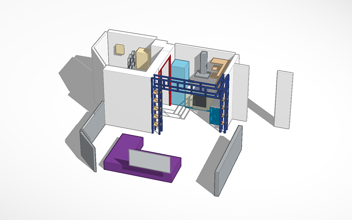 3D design ceil decoration | Tinkercad
