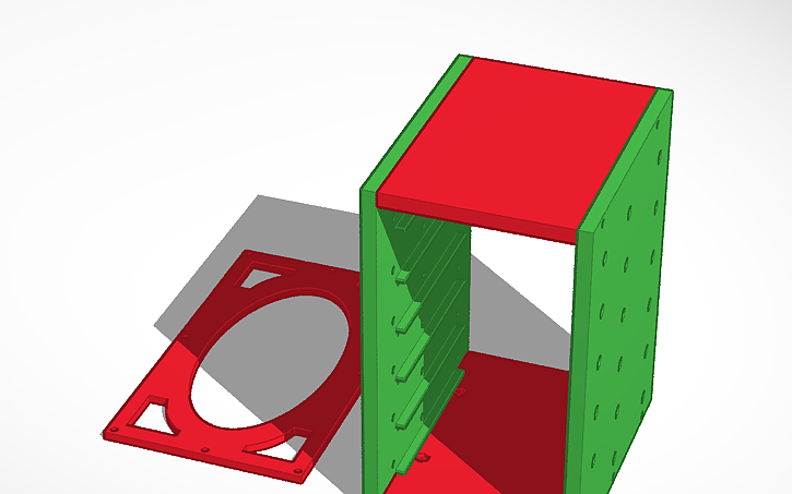 3D design HDD Carry X6 - Tinkercad