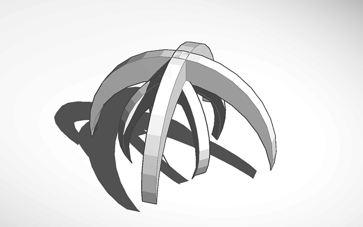 3D design Gray tentacles | Tinkercad
