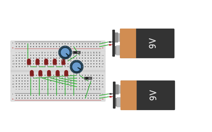 Circuit Design Breadboard Tinkercad