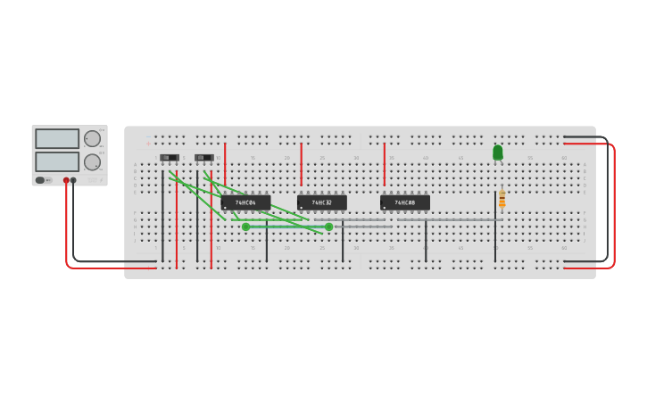 Circuit design Lab 1.7 B | Tinkercad Circuit design Lab 1.7 B | Tinkercad