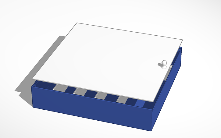 3D design Tool box style "B" | Tinkercad