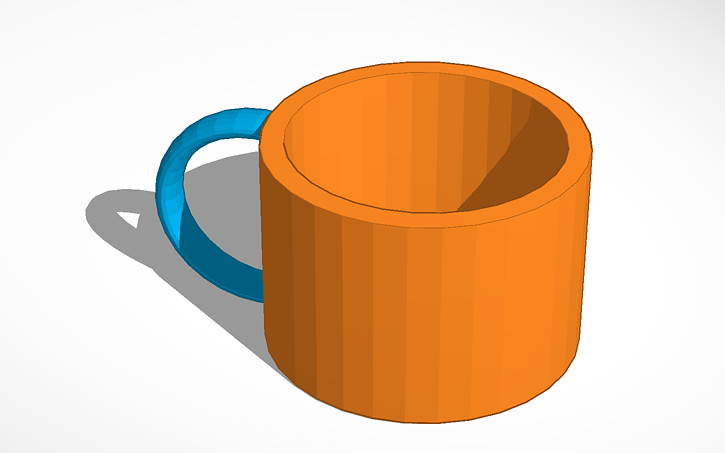3D design cup | Tinkercad