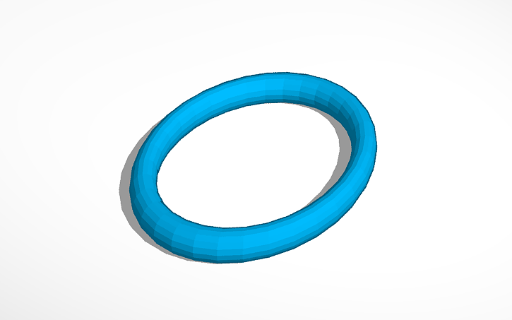 3D design Lesson: Simple #chain result | Tinkercad