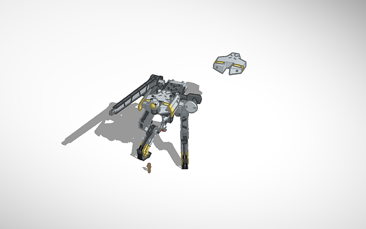 3D design Metal Gear Zeke | Tinkercad