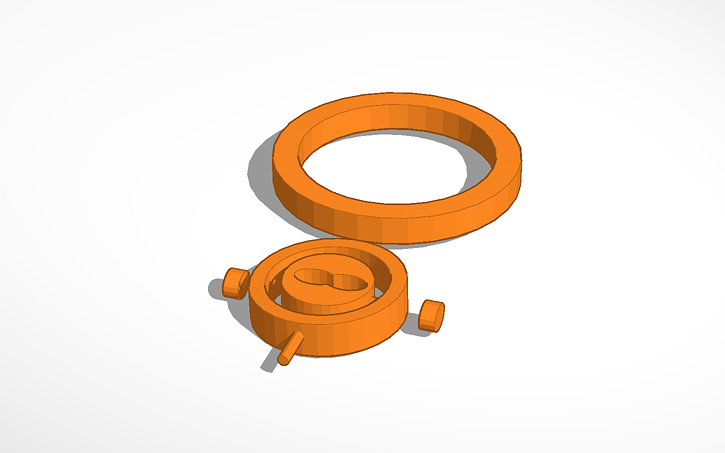 3D design Noor - Time Turner | Tinkercad