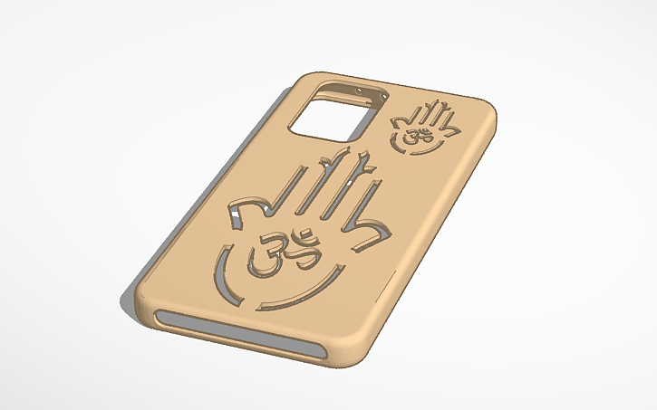 3D design Redmi Note 10 Pro - Tinkercad