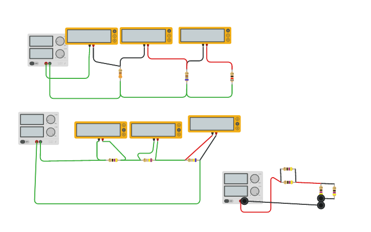 Circuit design Practica 4 - Tinkercad
