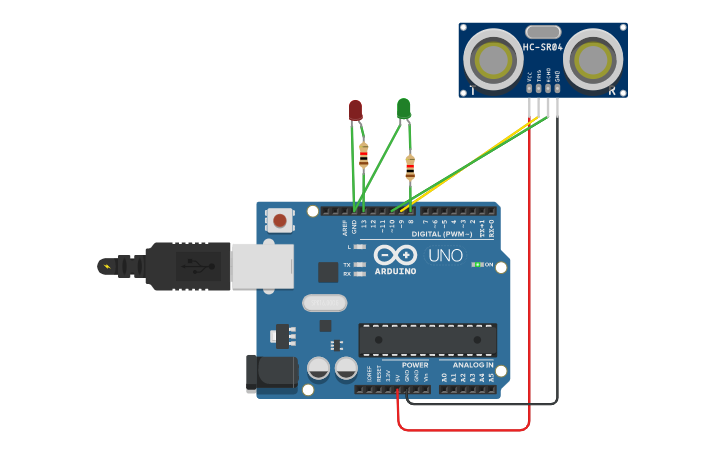 Circuit design reem matar - Tinkercad