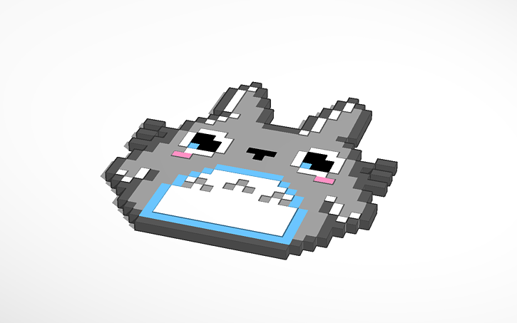 3D design Cute Bunny - Tinkercad