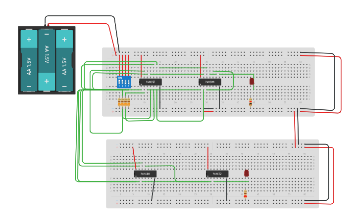 Circuit design proyecto 21 oct felix hernandez | Tinkercad