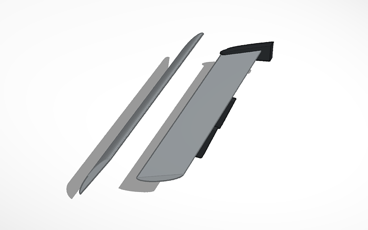 3D design Modified Spoiler | Tinkercad