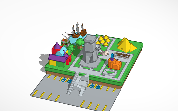 3D design Park | Tinkercad