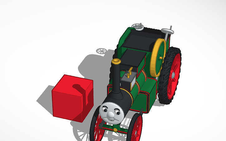 3D design train by chase | Tinkercad