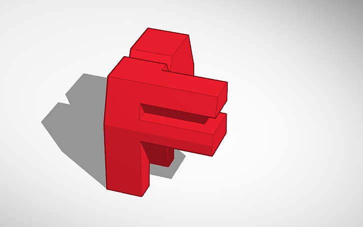 3D design Jay's LFM - Tinkercad