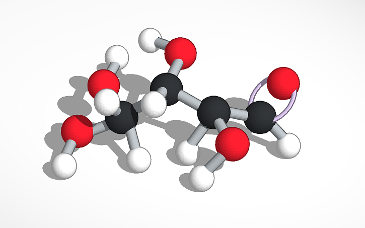 3D design Ribose Herrera p3 - Tinkercad