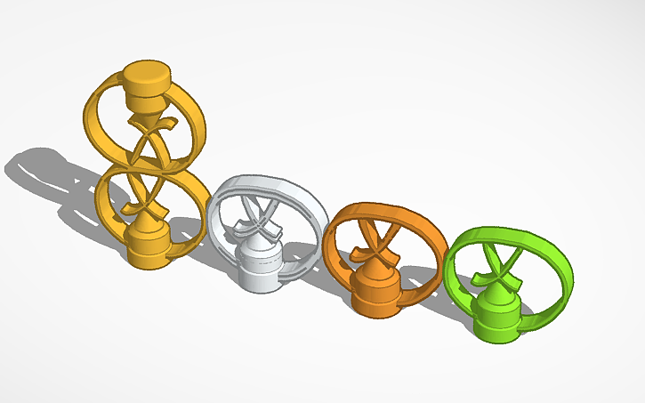 3D design Collab Contest Results - Tinkercad