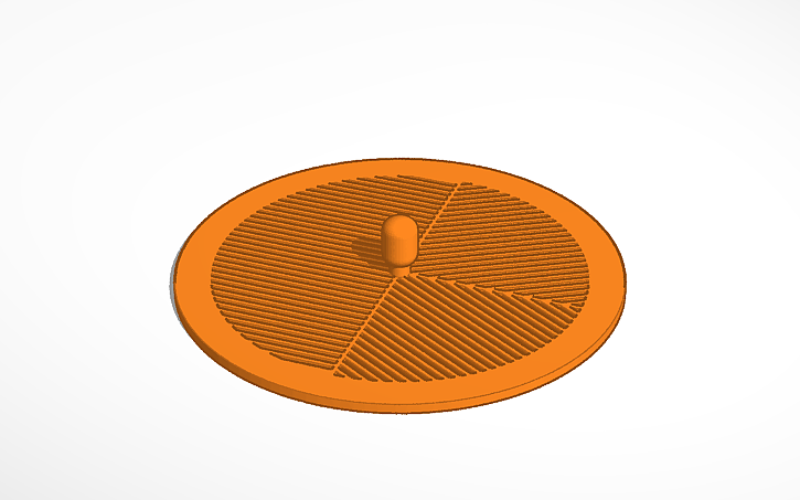 3D design bahtinov mask | Tinkercad