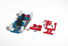 3D design RC Car Design | Tinkercad