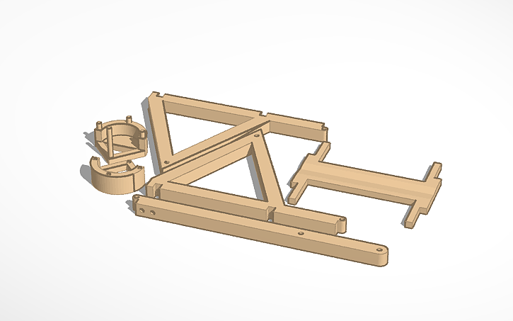 3D design Trebuchet | Tinkercad