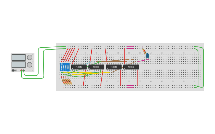 Circuit Design Primer Circuito Casa Tinkercad