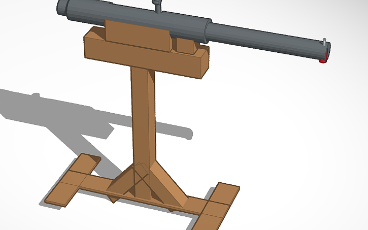 3D design rust shotgun trap - Tinkercad