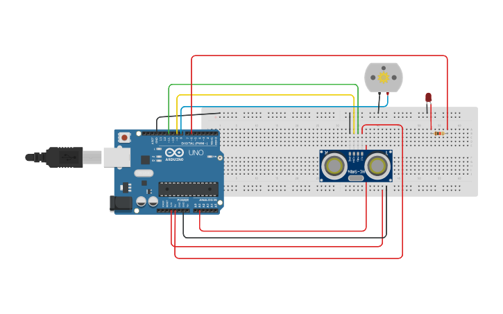 Circuit Design Sensor De Movimiento Mauricio Valdez Tinkercad