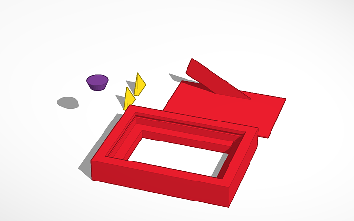 3D design Picture Frame 1 | Tinkercad