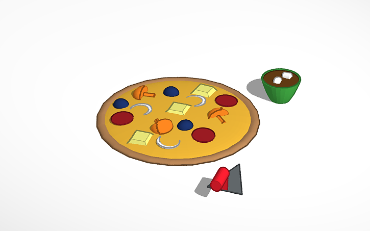 3D design Magnificent Kup | Tinkercad