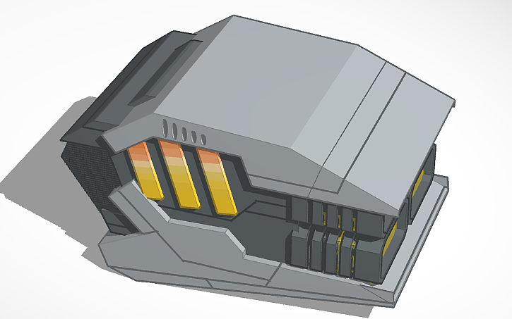 3D design Frantic brute supermechs - Tinkercad