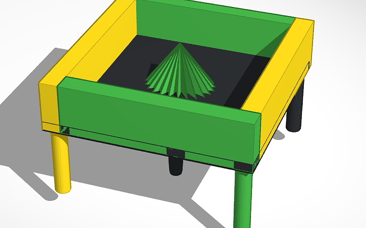 3d Design Epic Oil Container Tinkercad