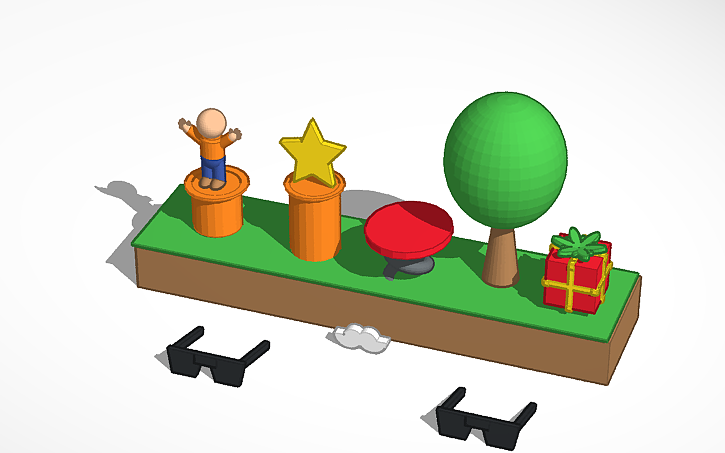 3D design TARAS - Tinkercad