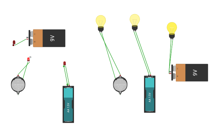 Circuit design electrical - Tinkercad