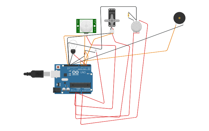 Circuit design Avec le tuto - Tinkercad