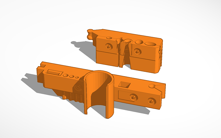 3D design PowerSpec 3D Pro 2 Printer Tool Holder-WIP - Tinkercad