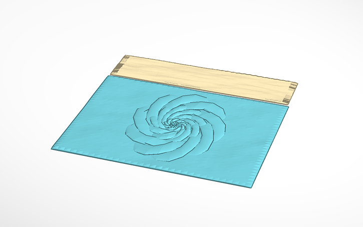3D design Whirlpool - Tinkercad