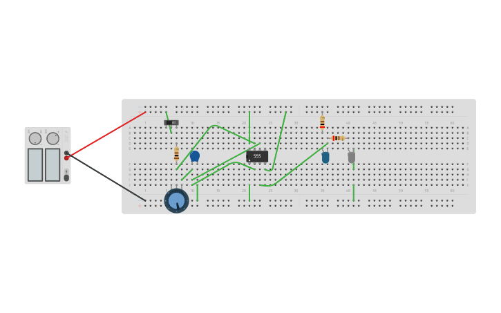 Circuit design tarea 2 - Tinkercad