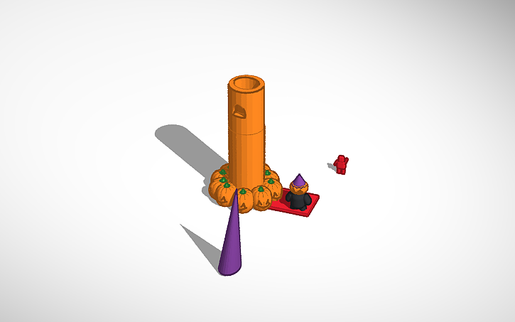 3d Design Tower Tinkercad